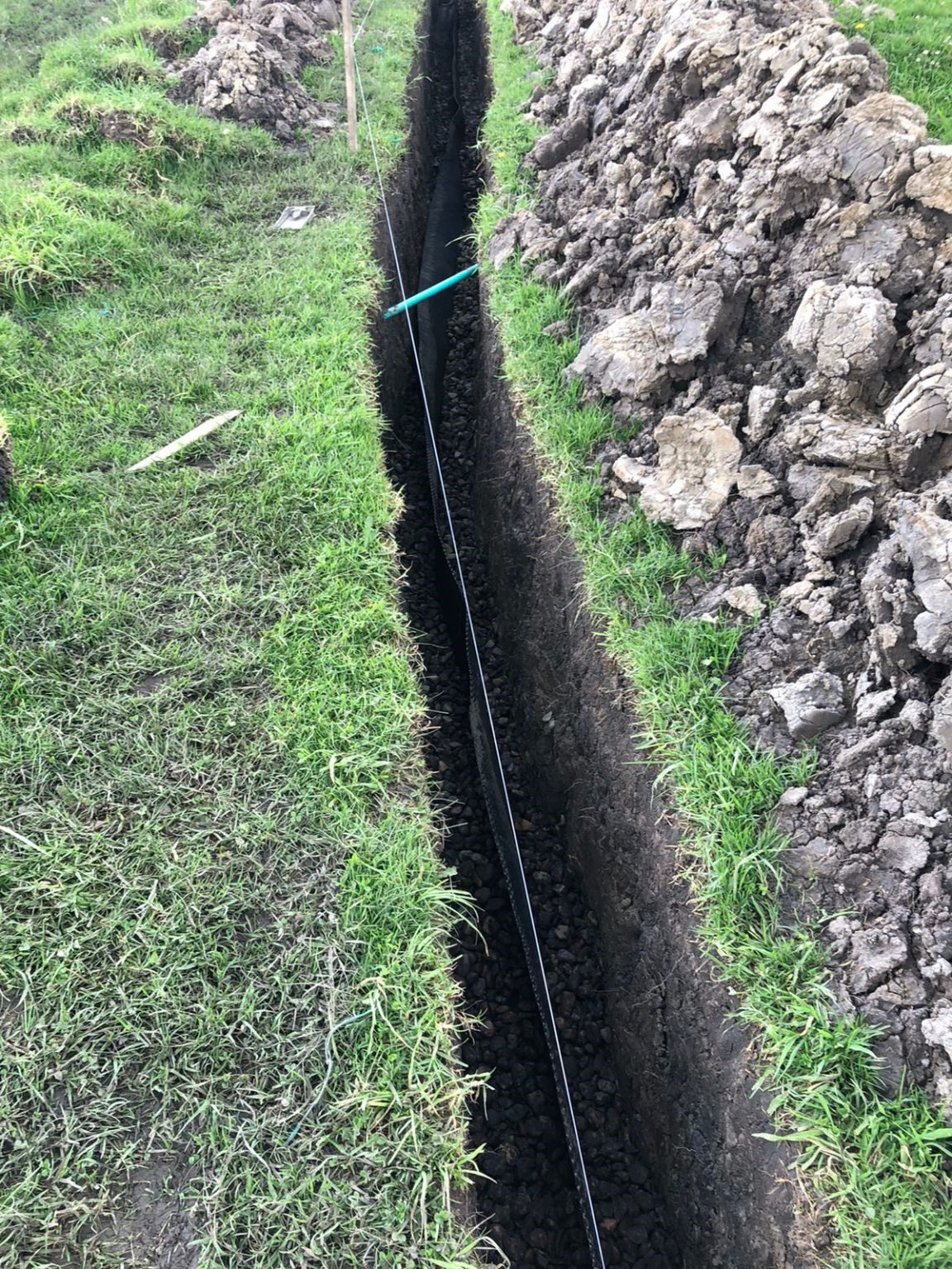 Sistemas de subdrenaje con geodrénes - Geomatrix