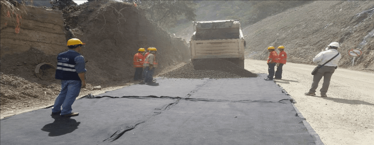 sistemas de subdrenaje en pavimentos www.geomatrix.co