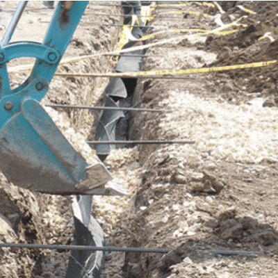 Dren Francés y el Geodrén como sistemas de subdrenaje