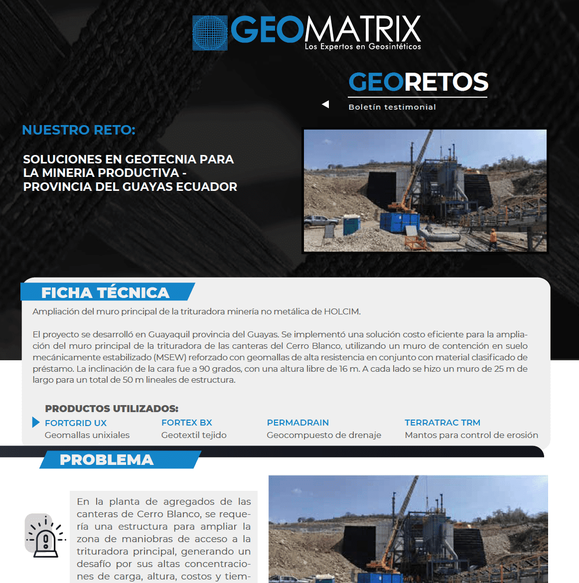 Soluciones - Geomatrix