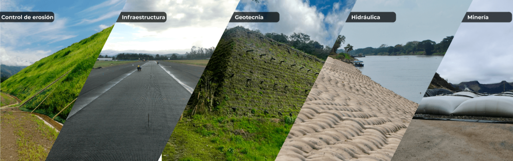 Geomatrix - Expertos en geosintéticos