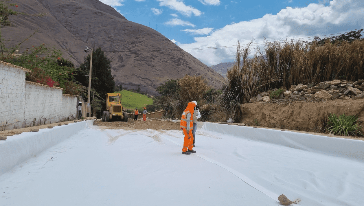 Geotextiles para refuerzo de subrasante - Geomatrix