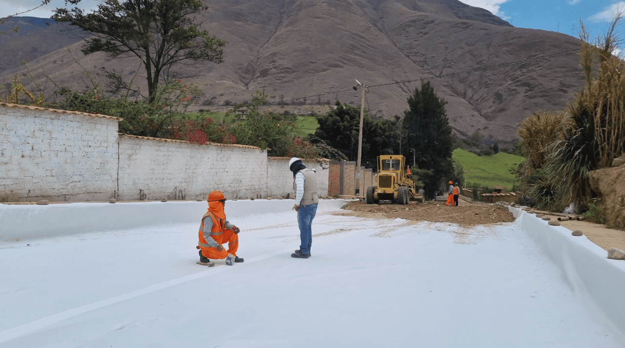 Geotextiles para refuerzo de subrasante - Geomatrix